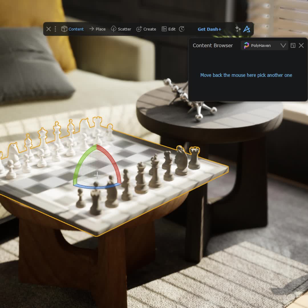 Dash - World Building Plugin for UE5