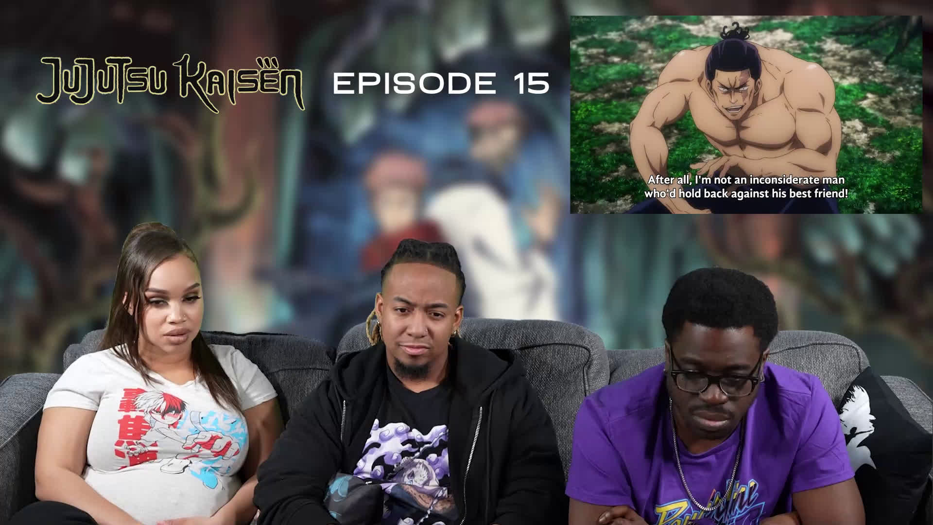 Watch JJK Ep 15 | Streamable