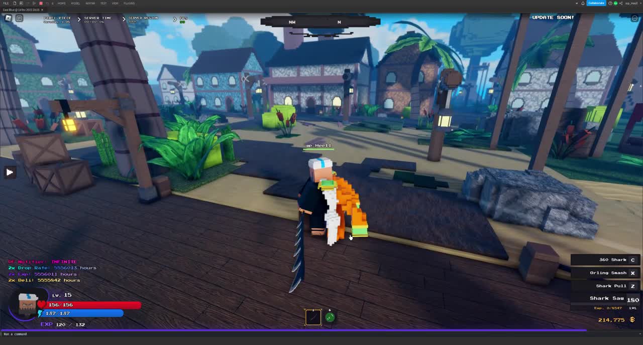 Pixel Piece - Inventory