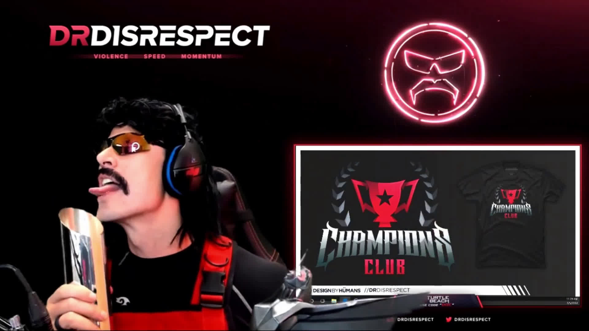 DrDisrespect demonstrates what he did with the female he cheated his ...