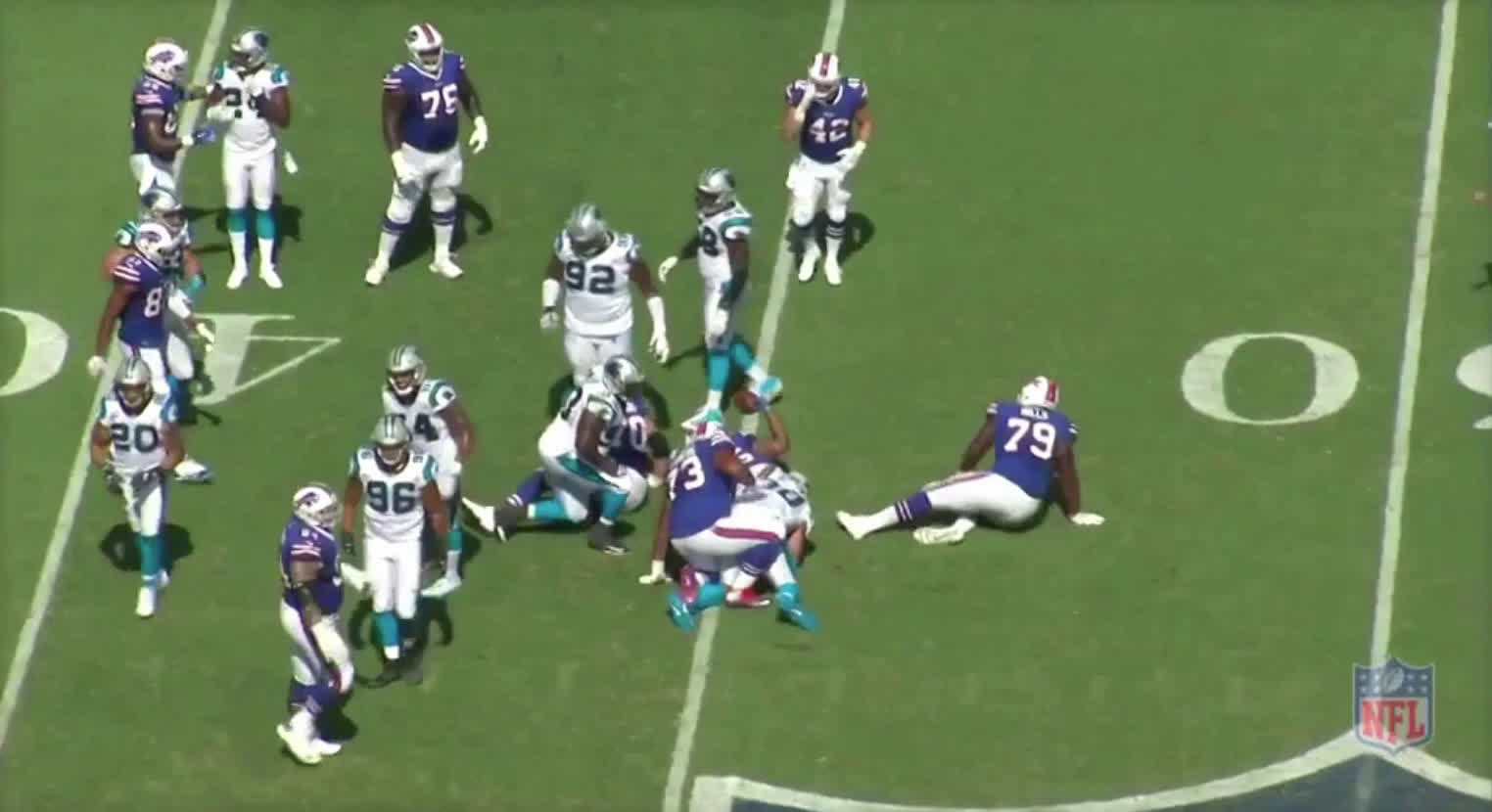 21 clay wide zone lead Peppers Mills