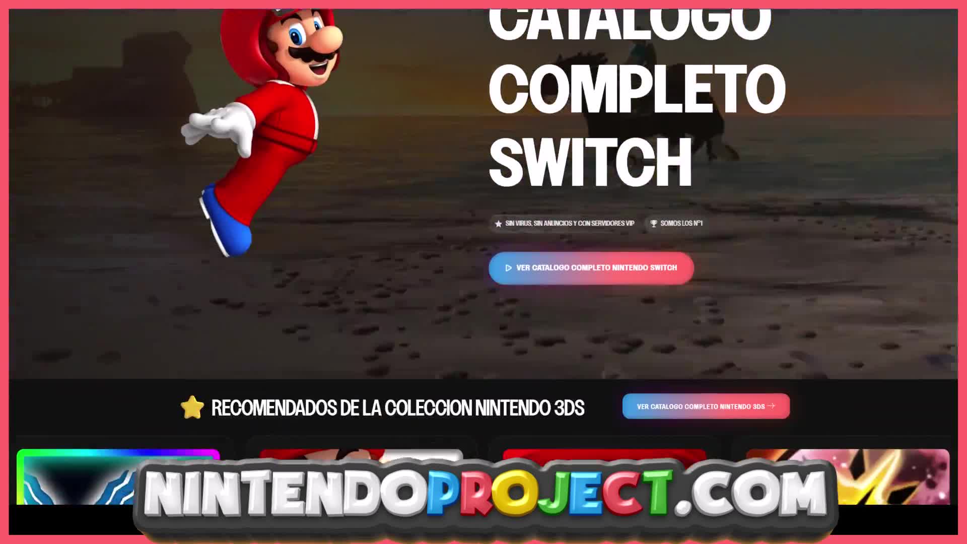 Watch NINTENDO PROJECT | Streamable