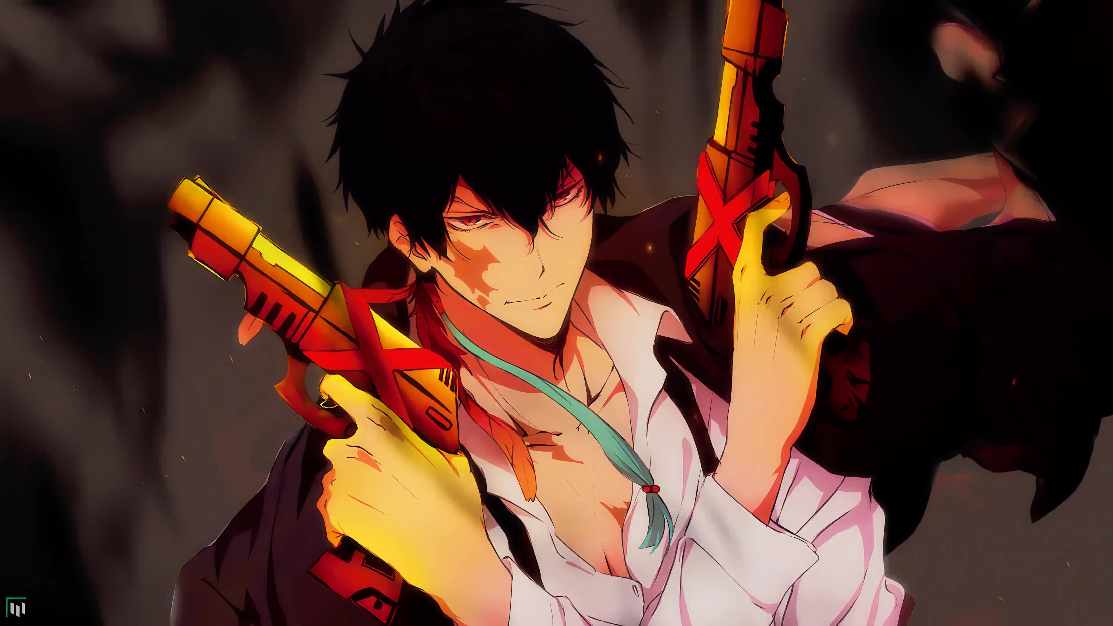 Watch HITMAN REBORN XANXUS Live Wallpaper_3_175708 | Streamable