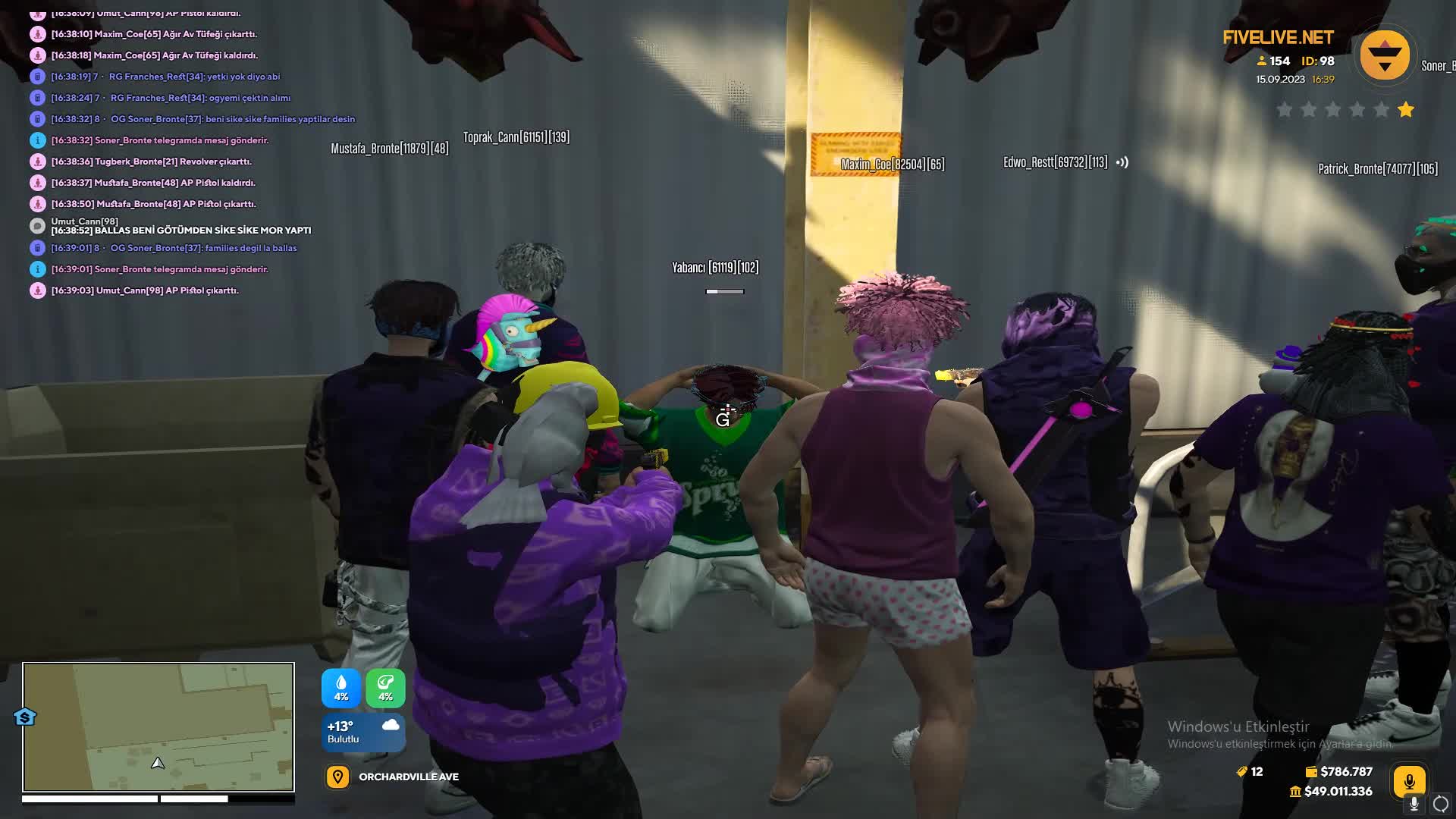 kasıtlı bug abuse+ failrp+fearrp