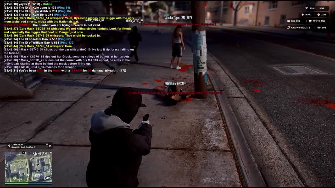 Watch decker shooting full clip | Streamable