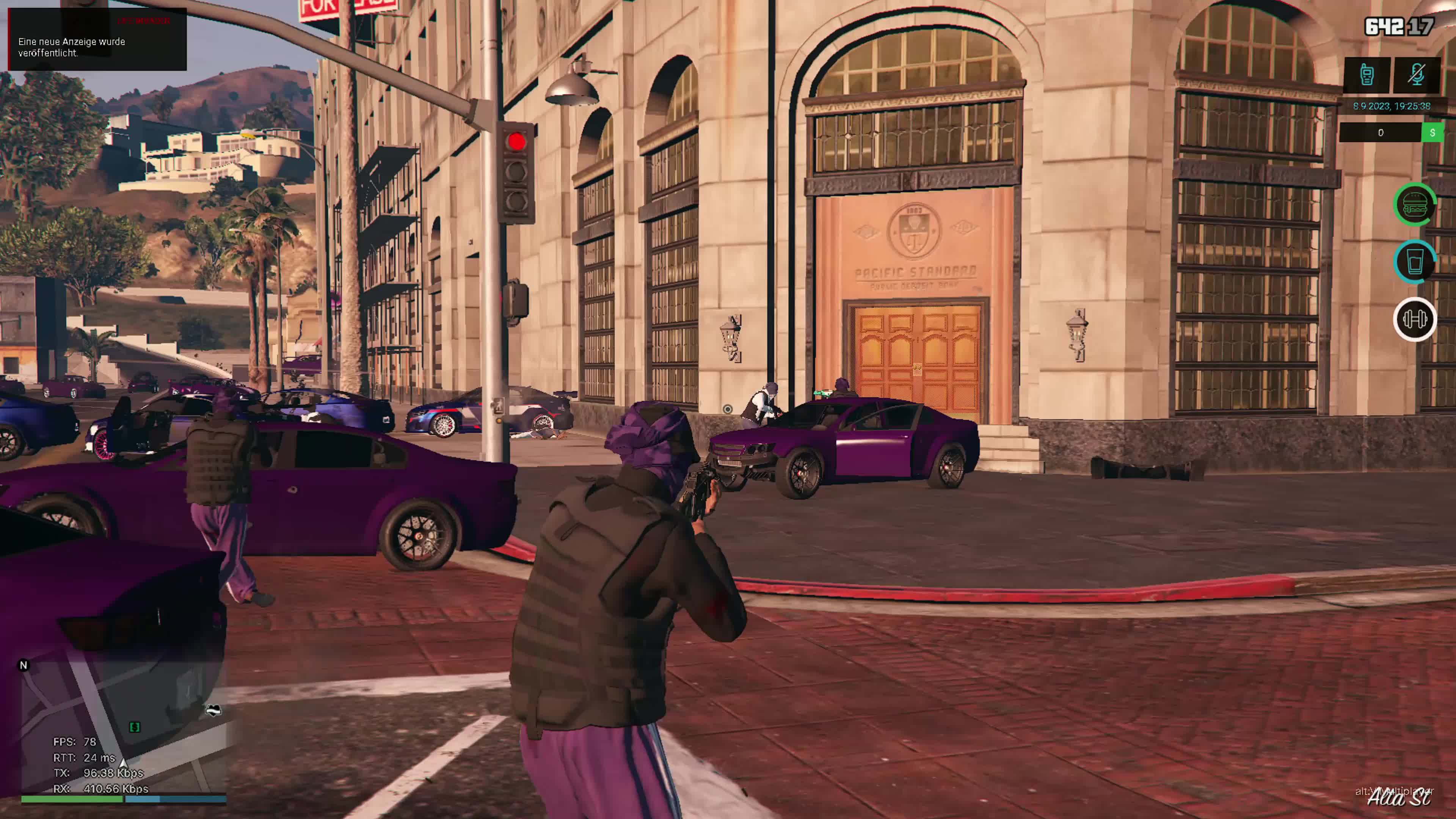 Ballas vs Triaden fight by Gilbert prod. vdmt von chinese