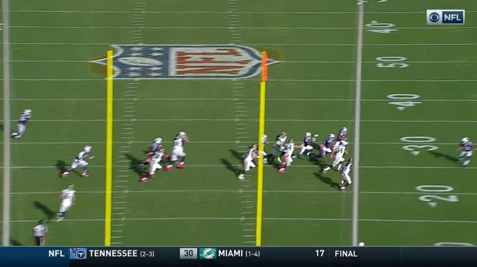 BUFvsLAR Fake punt angle