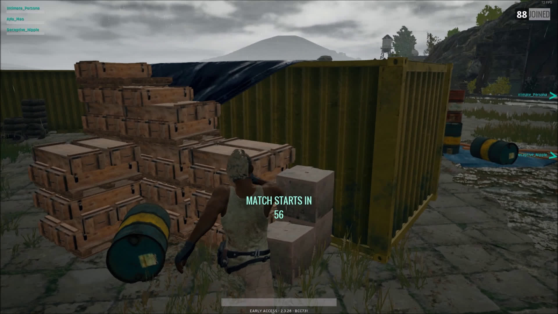 just a normal game with alex