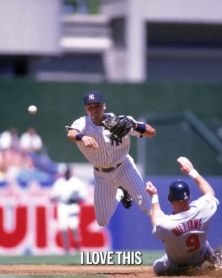 Watch MLB - Can Derek Jeter remember the specific moments these images ...