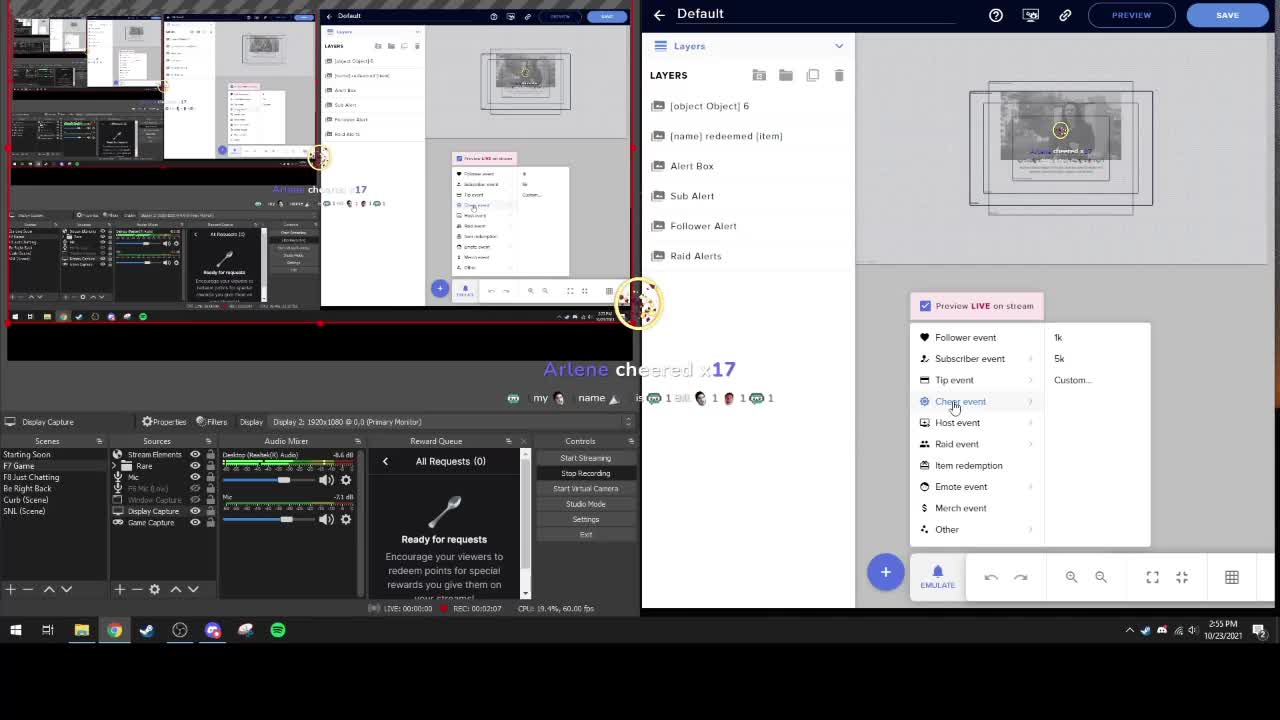 streamelements obs studio