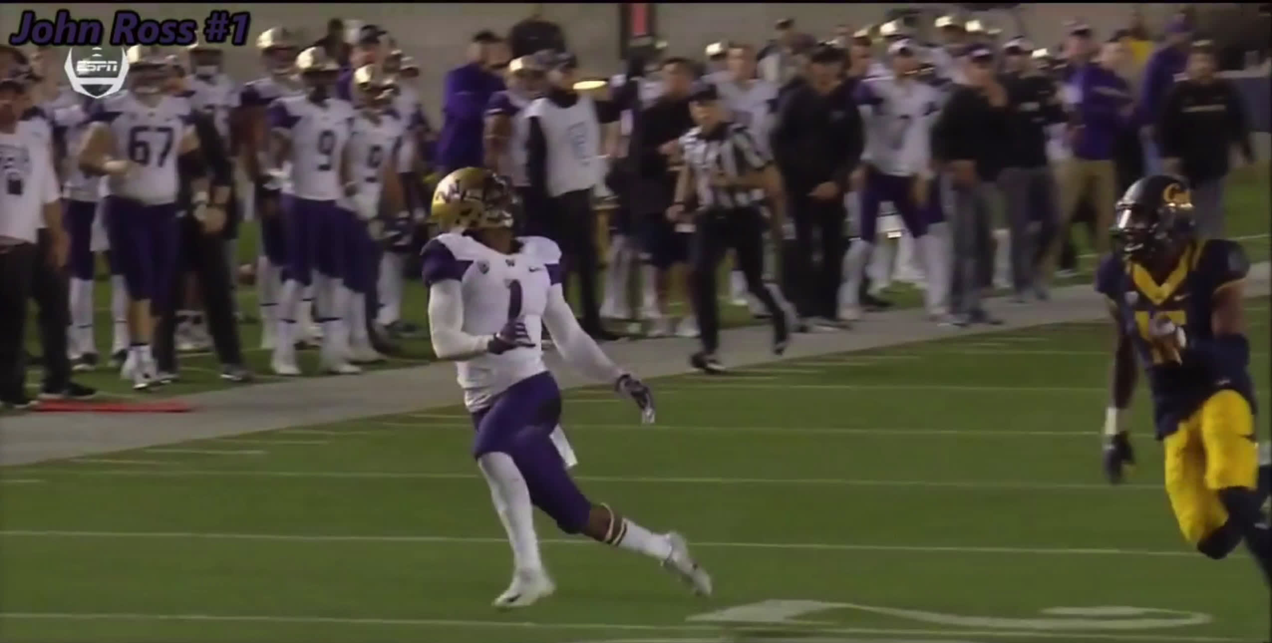 Ross sprinter stance, balance?