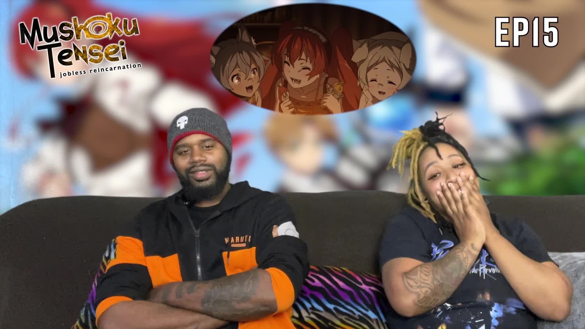 Watch Mushoku tensei ep15 UNCUT, Slow Life in the Doldia Village | Streamable