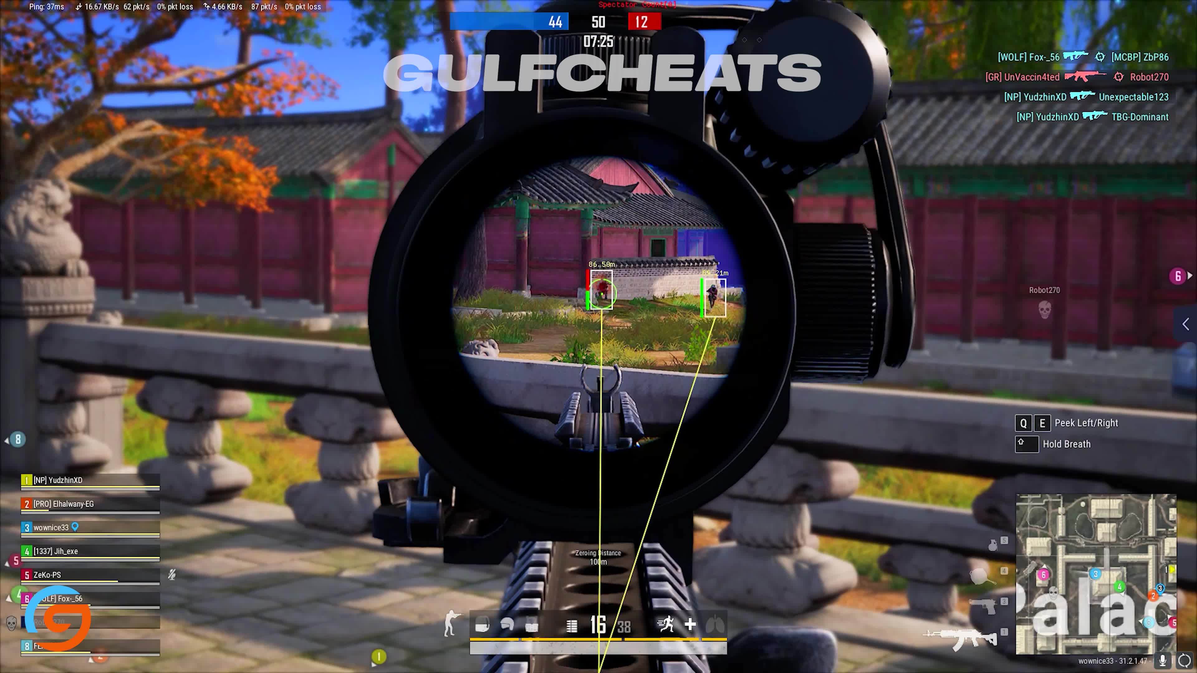 Watch PUBG HACK- AIMBOT - ESP- NO RECOIL - GULFCHEATS.COM | Streamable