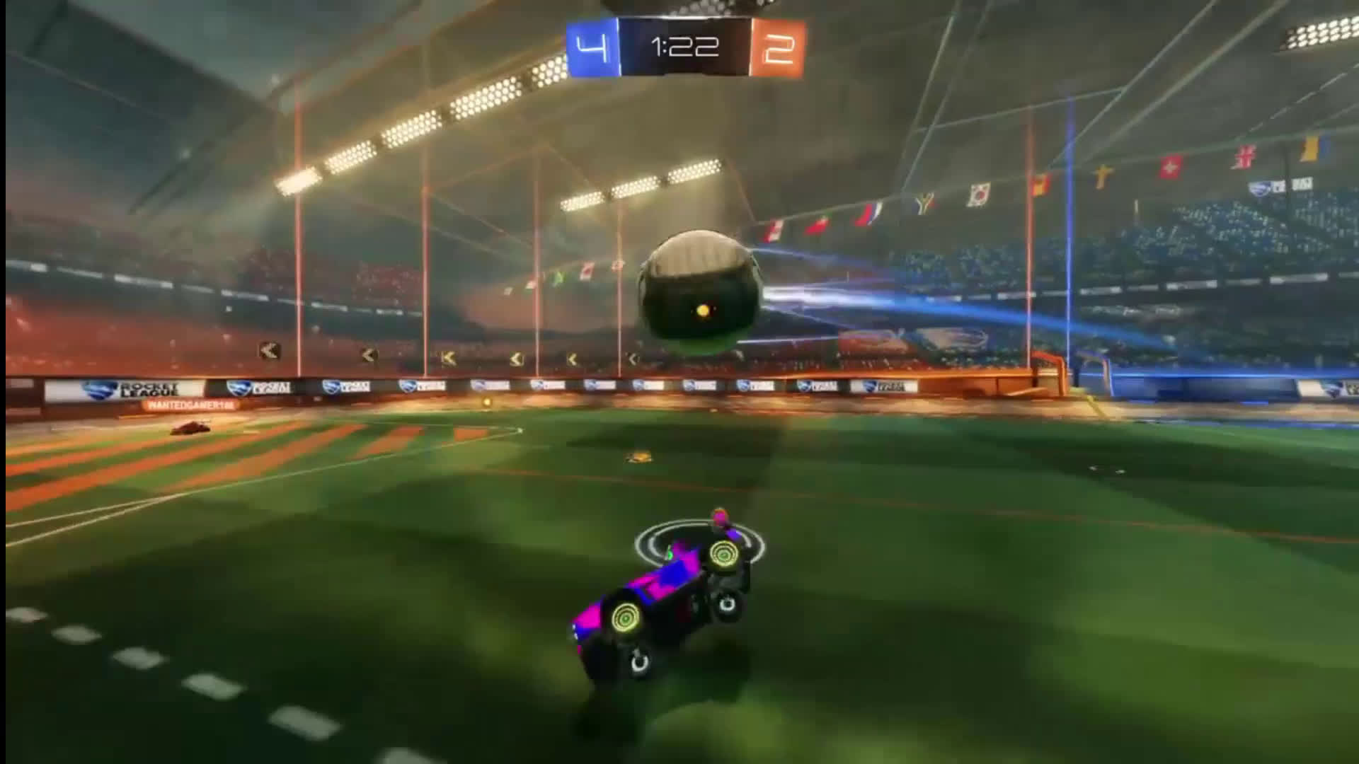 Rocket League Goal