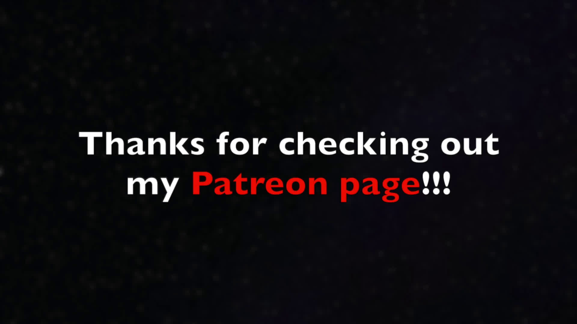 Patreon Promo Video (Patreon)