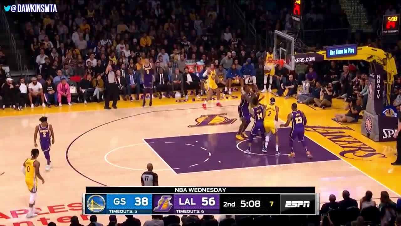 November 13, 2019(11/13/2019),LeBron James@GSW,23pts