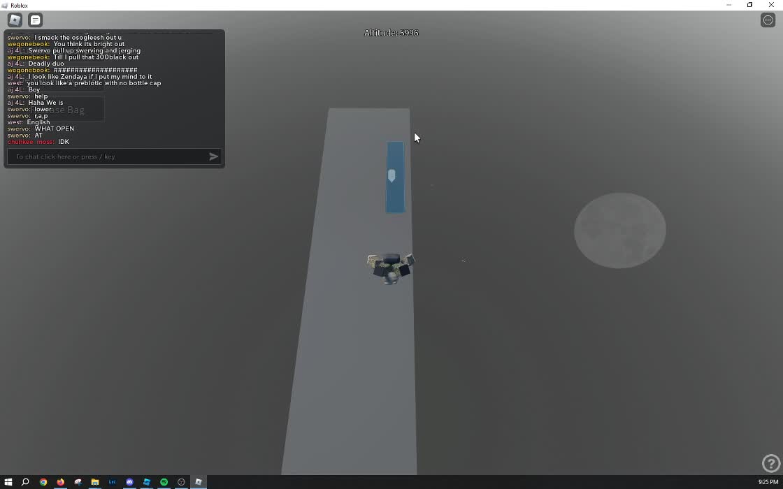 Watch Free Fall Showcase (slow falling at first was cause of roblox ...