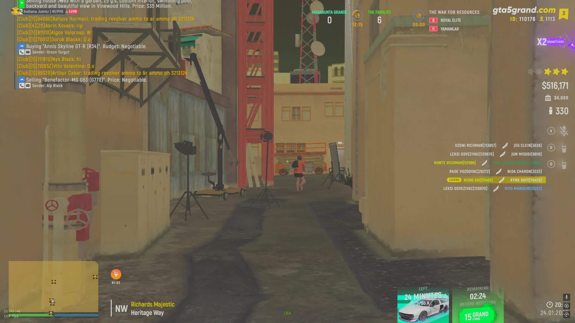 Watch Grand Theft Auto V 2025.01.24 - 21.44.24.05 (2) | Streamable