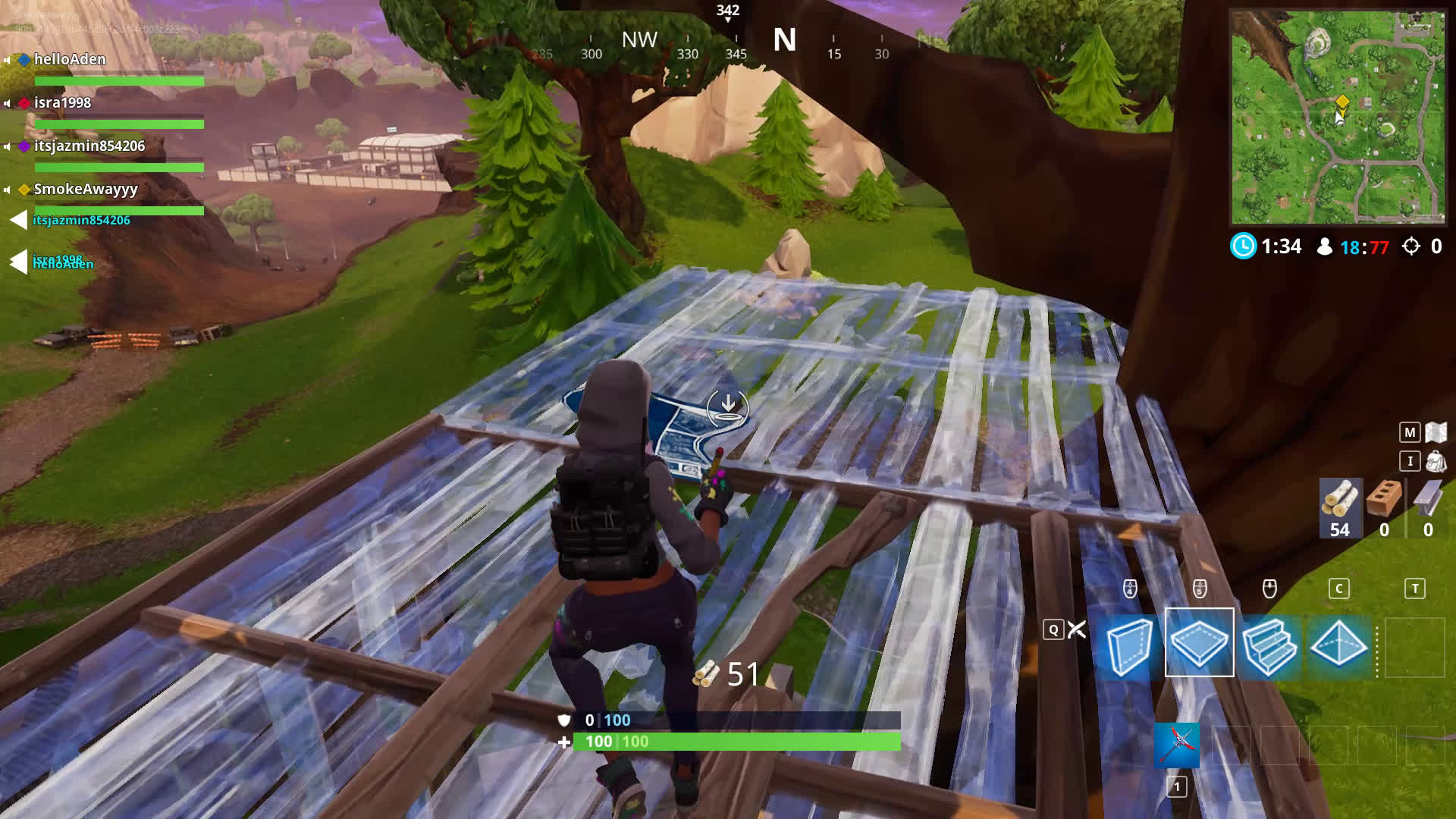 Fortnite House Building