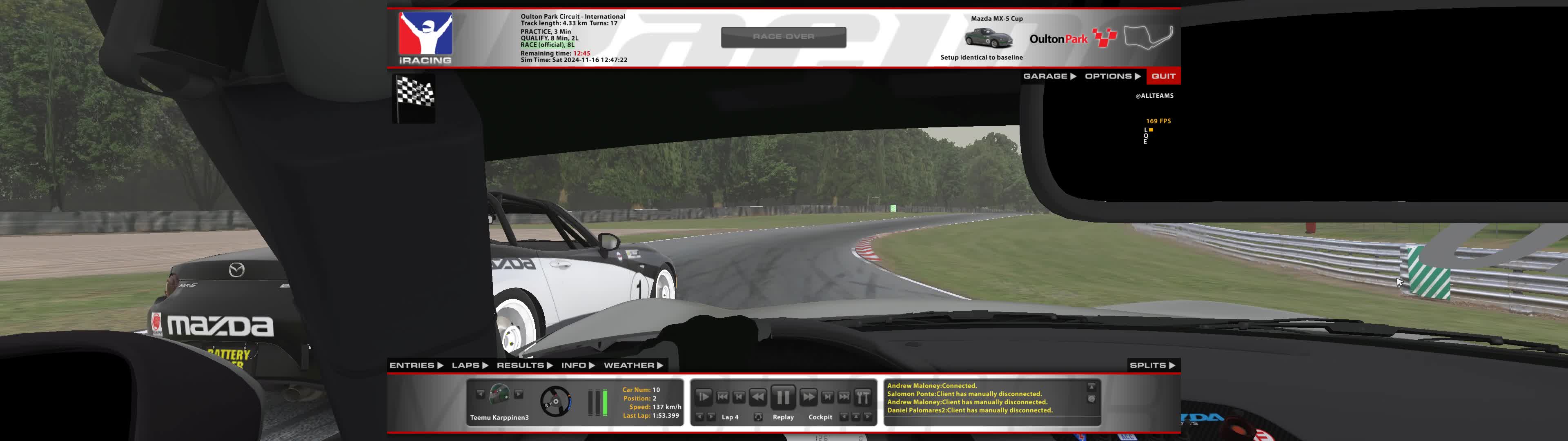 Watch iRacing_Motorsport_Simulator_2024.11.17_-_10.33.28.01 | Streamable