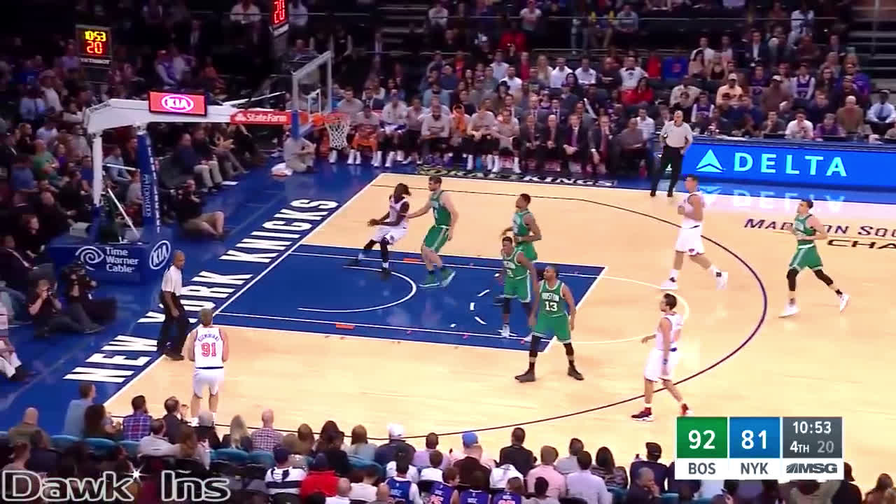 Willy Hernangomez Tip Back