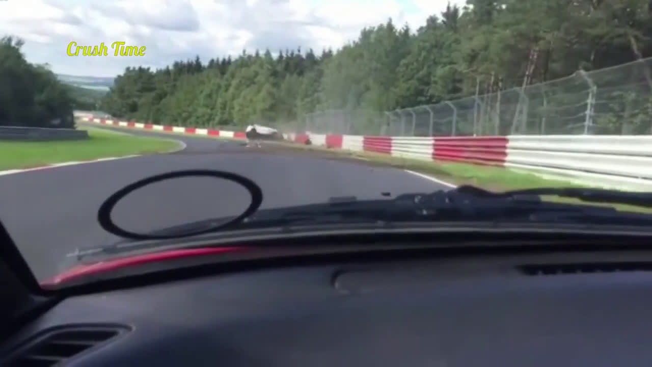 Ouch Nurburgring