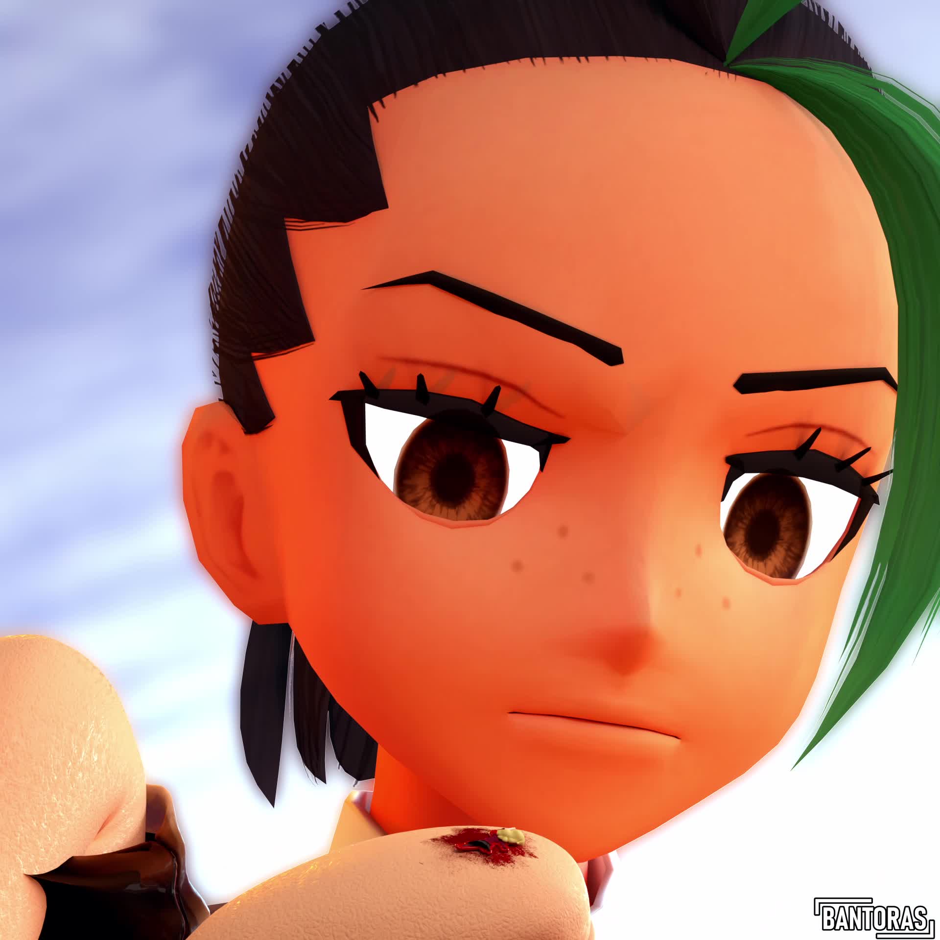 Watch Under Nemona's Thumb Animated | Streamable