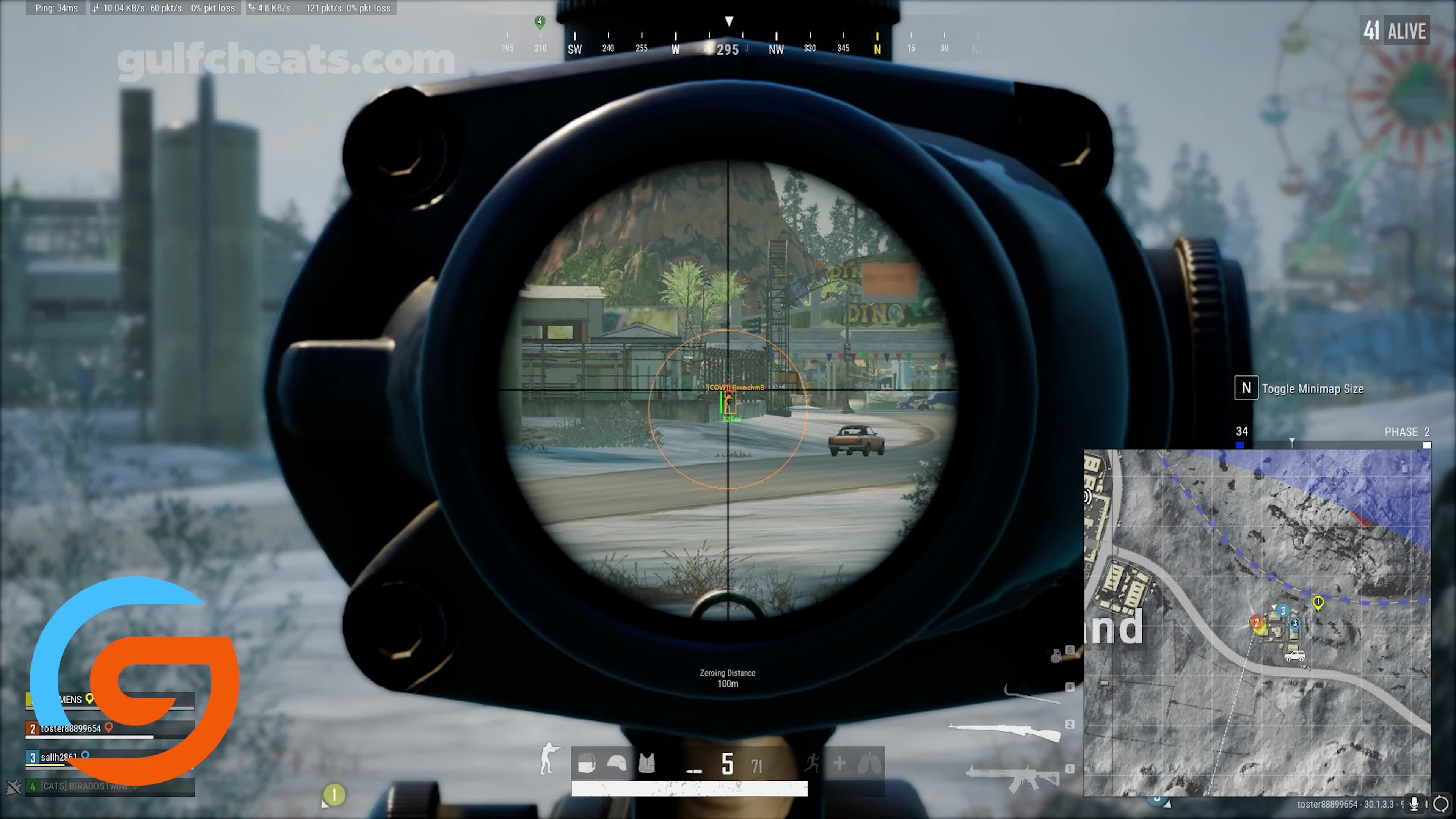 Watch PUBG HACK SHOWCASE - GulfCheats.com | Streamable