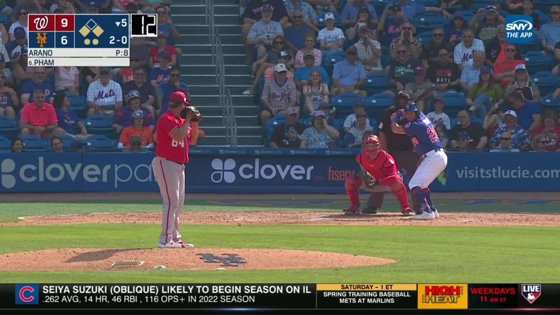 Mets fans are now incorrectly counting down the pitch clock to try and ...