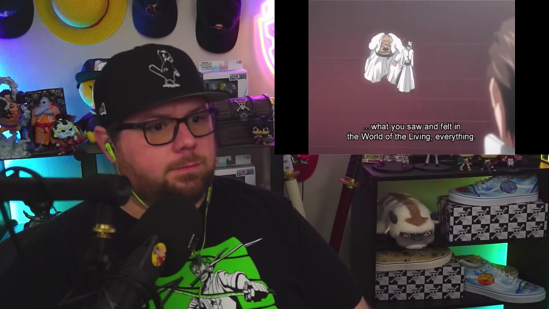 Bleach Reaction - Episode 115-116