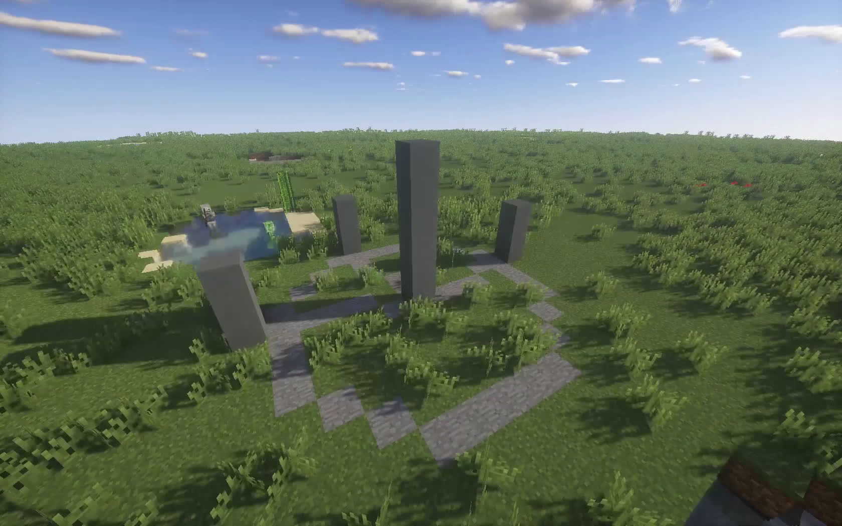 Minecraft sundial SEUS shader