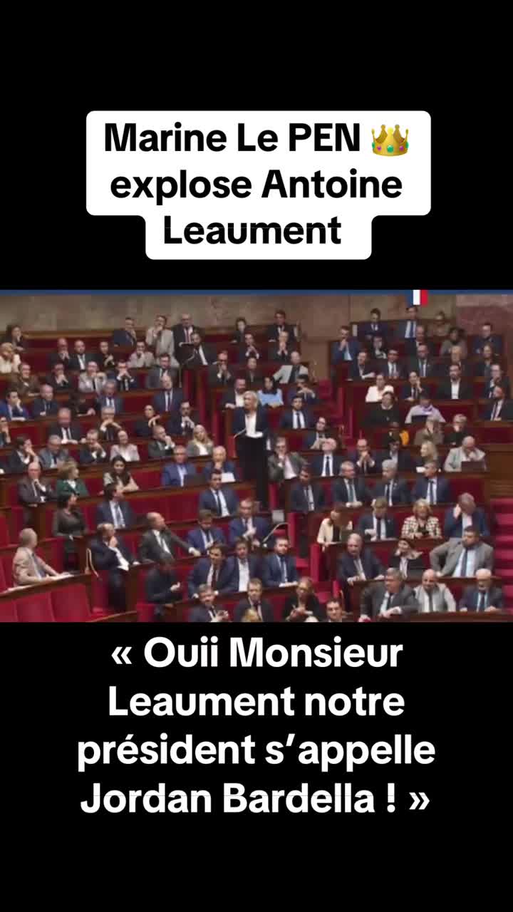 Watch Elle rappelle les propos sur l’immigration de la gauche des ...