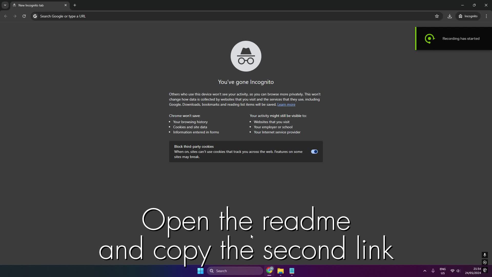 Watch Standard Config Install | Streamable