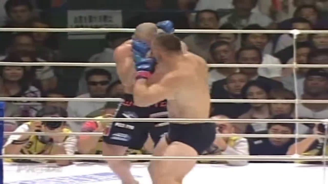 Cro Cop High kick
