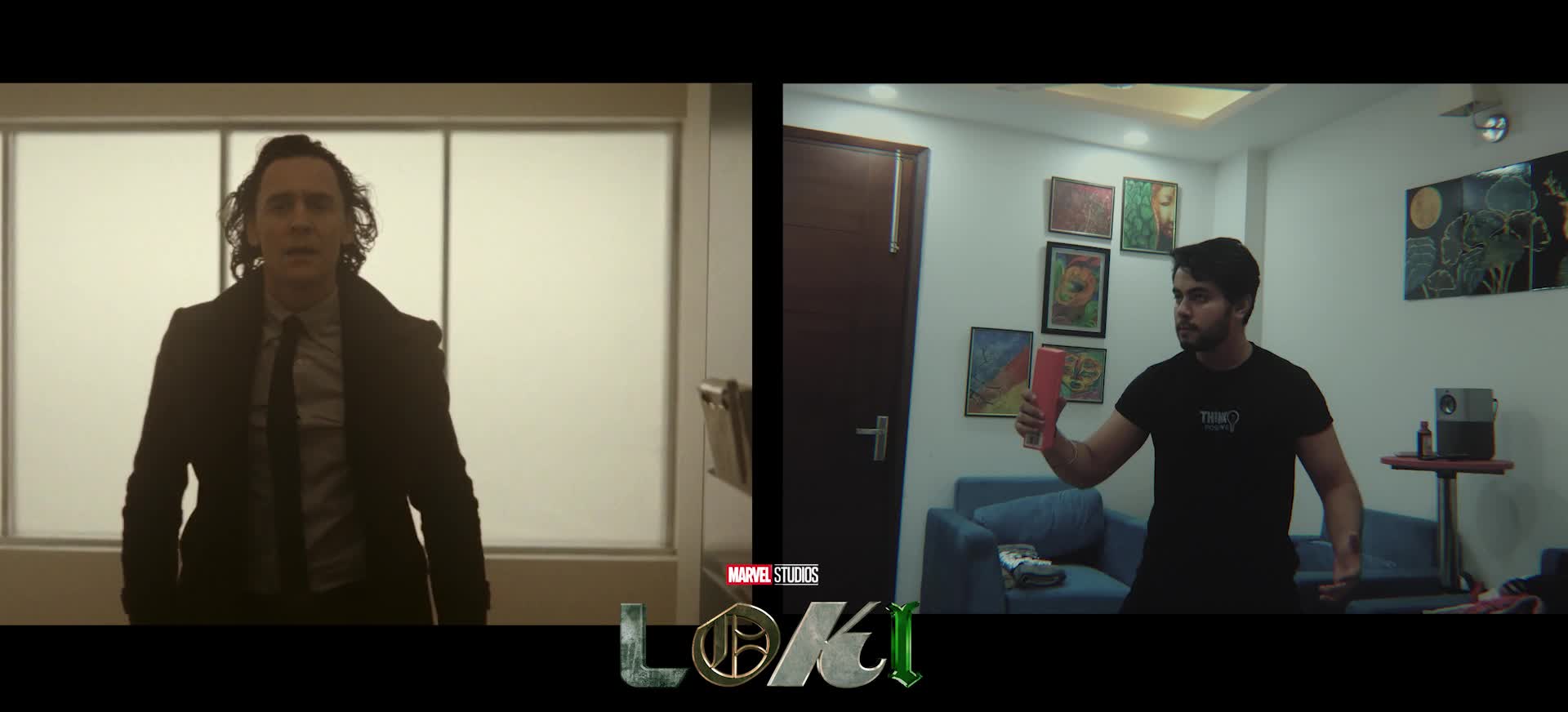 Loki Season 2 Inspired Time Slipping VFX Test