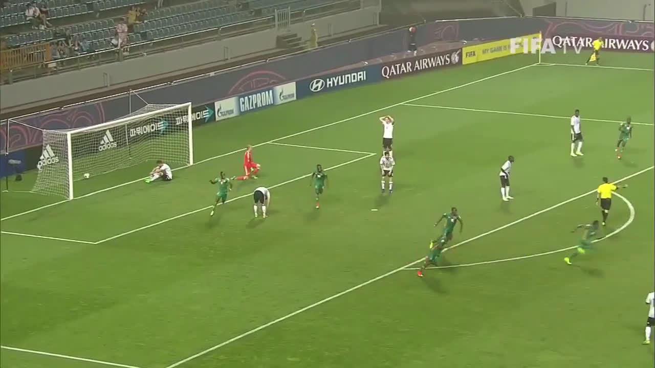 Mayembe vs Germany
