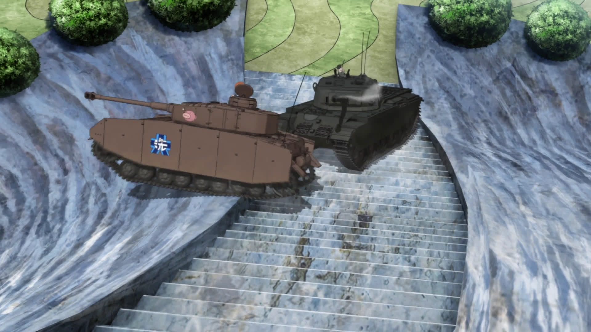 Watch Girls und Panzer der Film sound design | Streamable