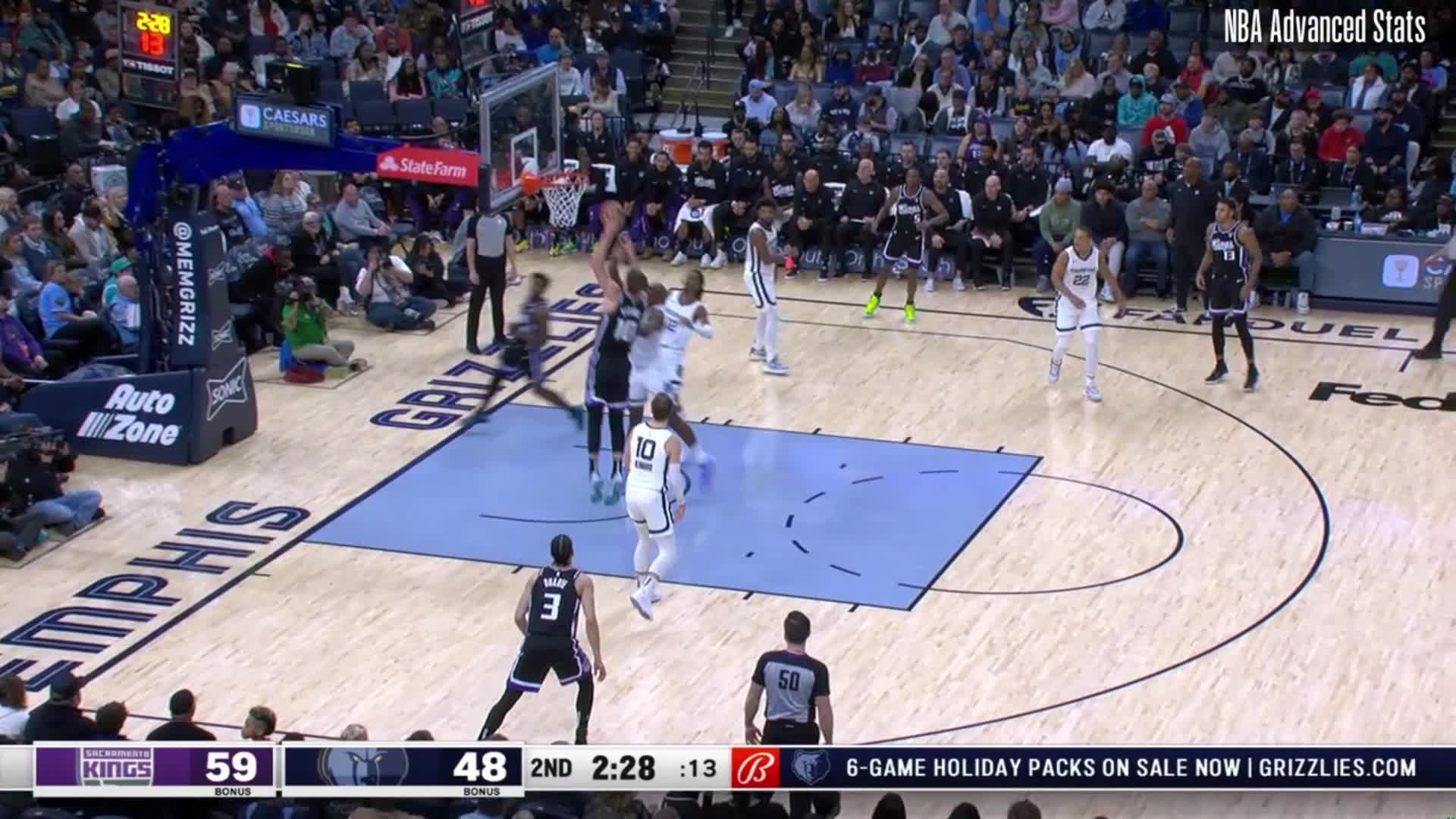 Watch 5. Monk timing of pass | Streamable