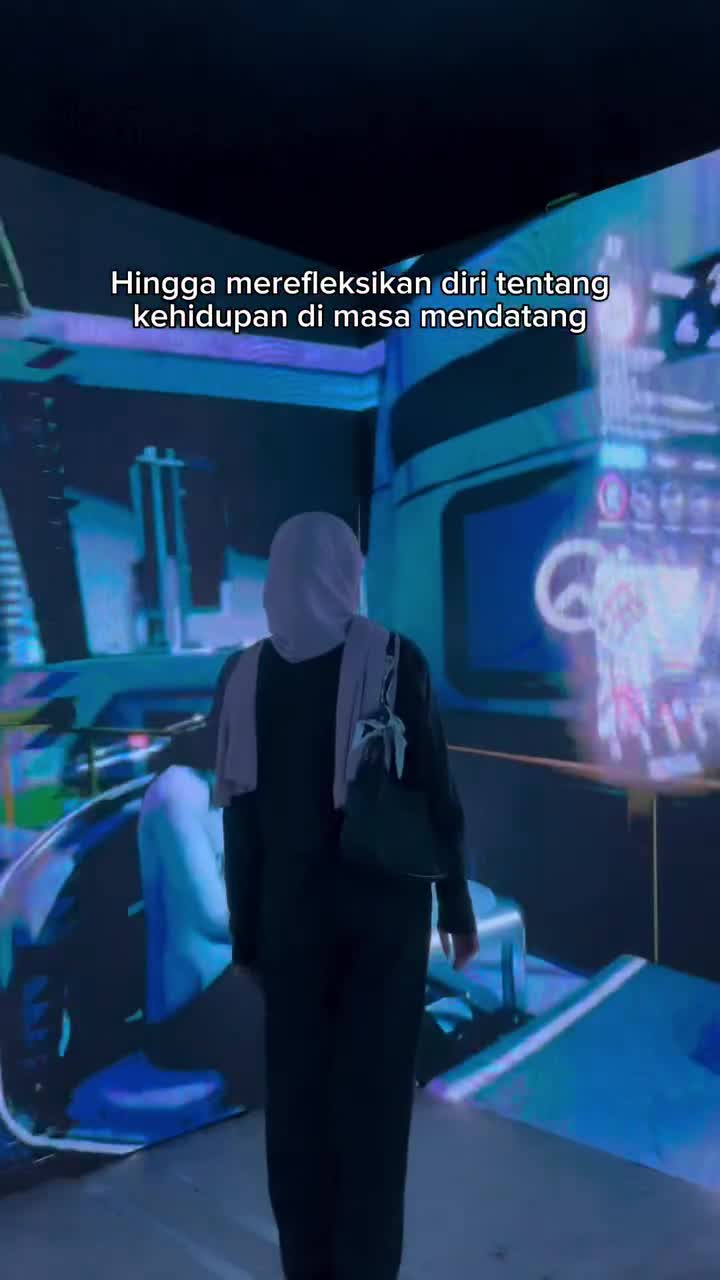 Watch QA SPACE AGENSI KREATIF INTICREATIVE SUKSES GELAR PAMERAN OUTDOOR ART INSTALLATION ...