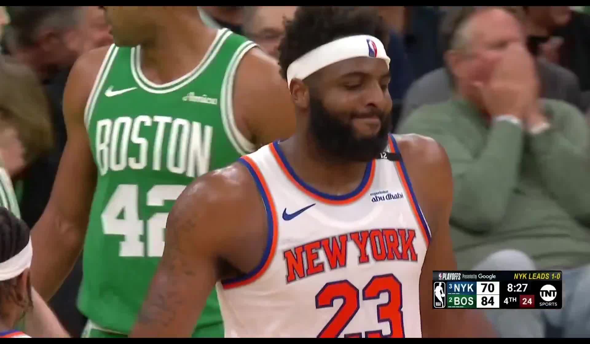 Watch 3030 - VIDEO: Mitchell Robinson Free Throw | Streamable