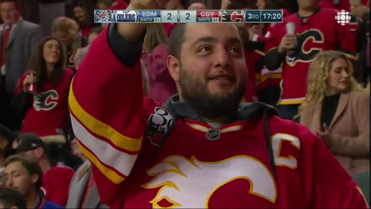 Sean Monahan (10) ASST: Travis Hamonic (2), Johnny Gaudreau (14)