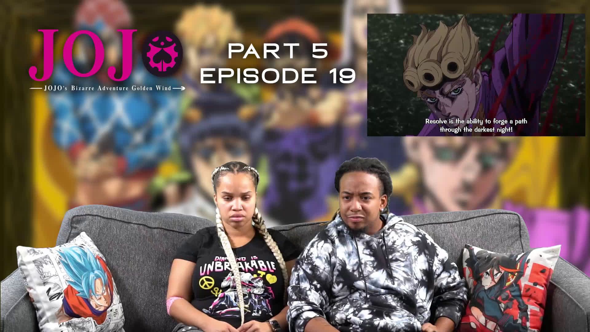 Watch White Album | JJBA Part 5 Ep 19 | Streamable