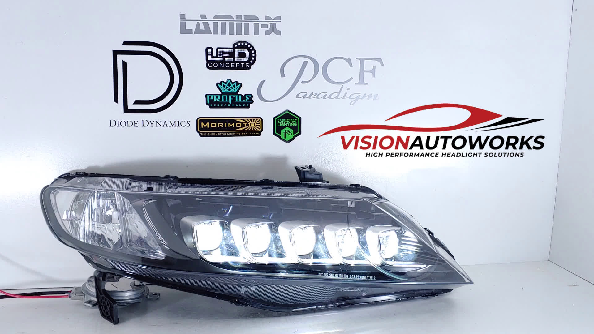 FA5 TLX Low High Beam Operation