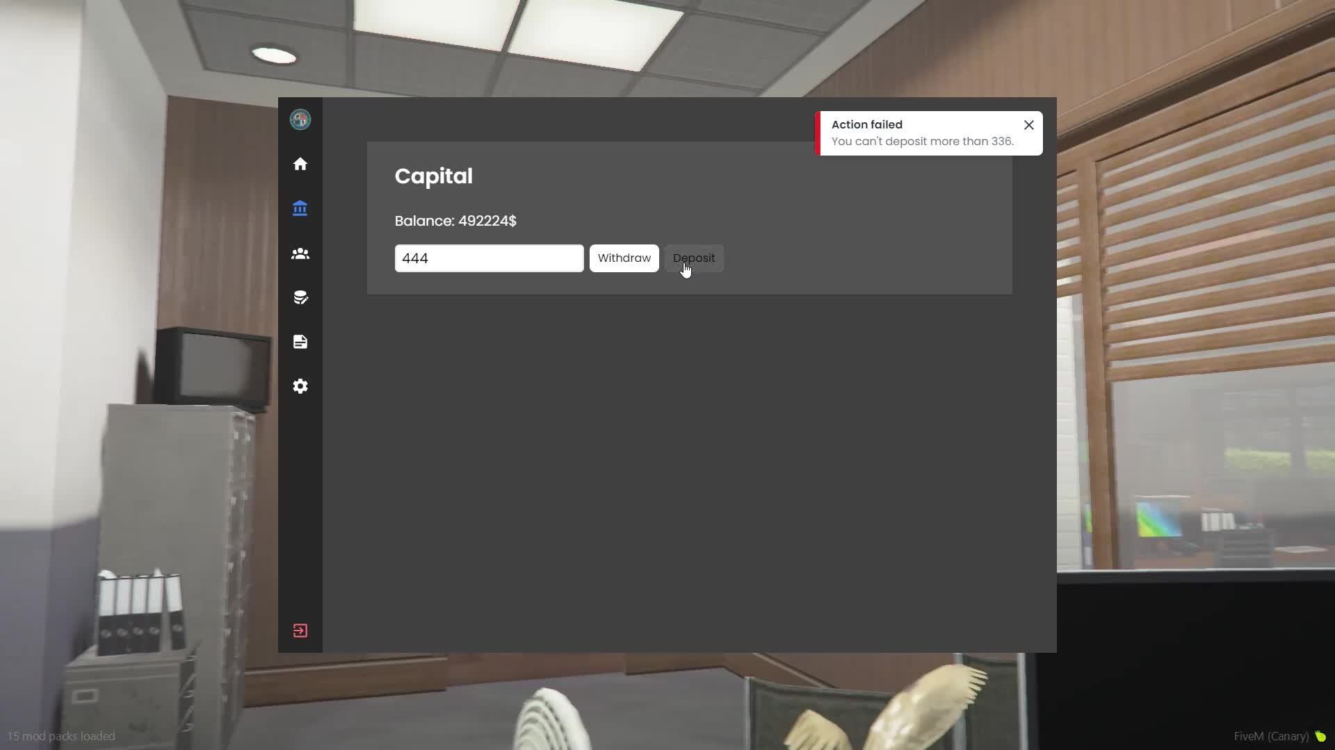 Watch Boss Menu | NextGen FiveM | store.nextgenfivem.com | Streamable