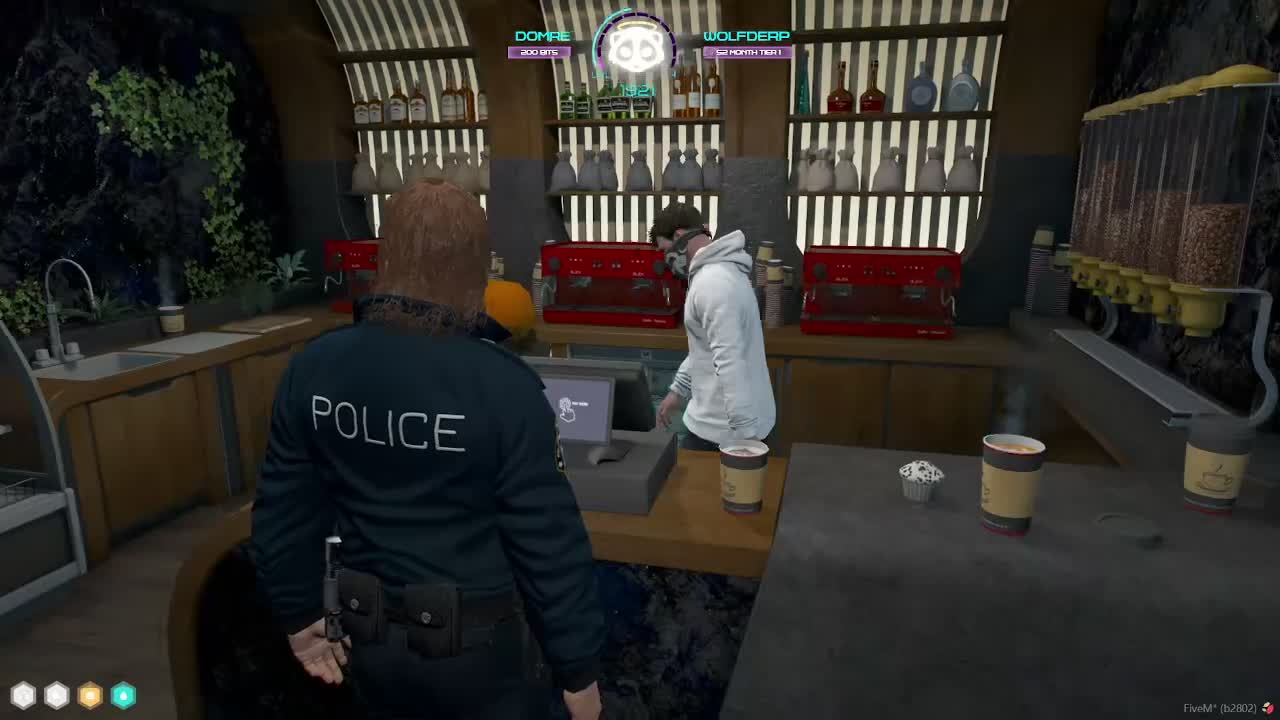 Watch [Kyle] - Sawyer has an interesting interaction to start his day | Streamable