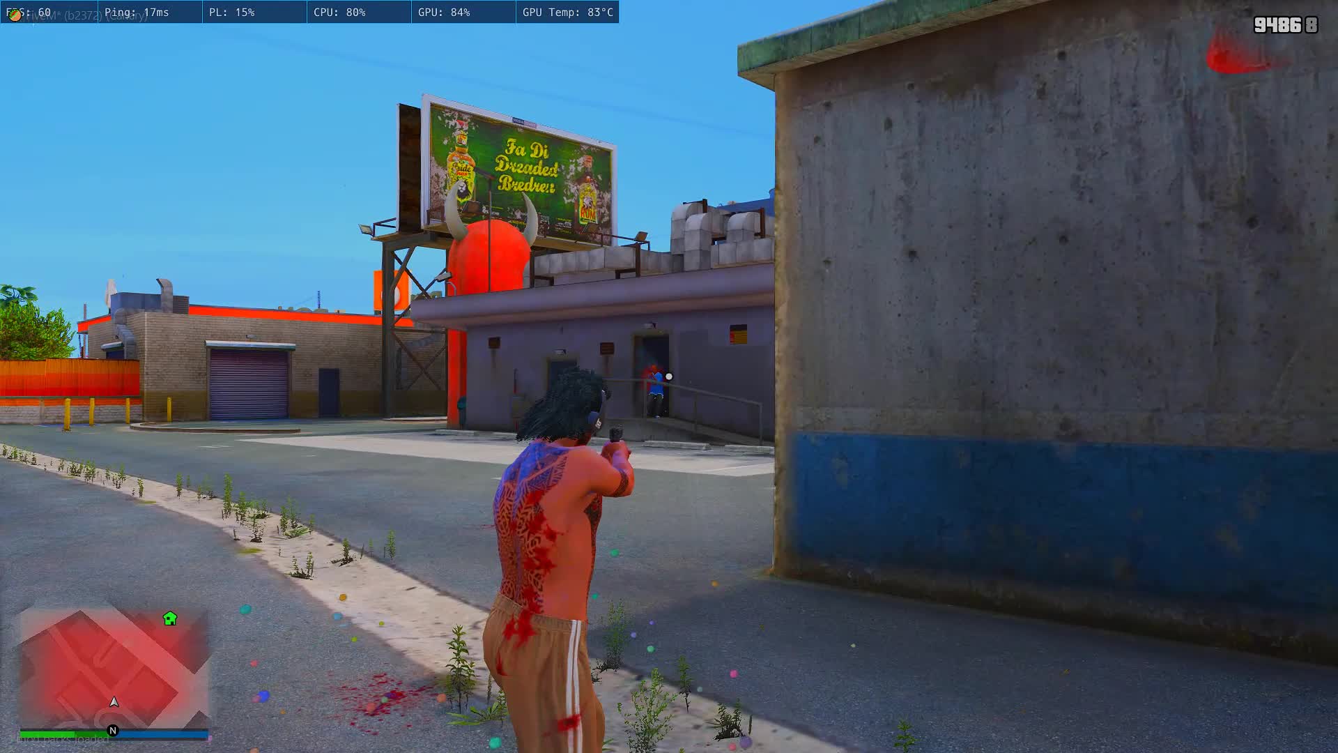 Watch effect gris + SANG AUGMENTER | Streamable