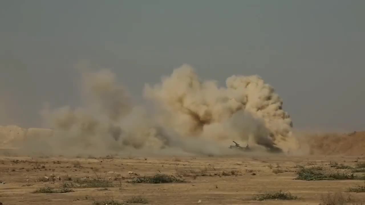 Amerikan ordusunun terör örgütü PKK ile ortak tatbikatı