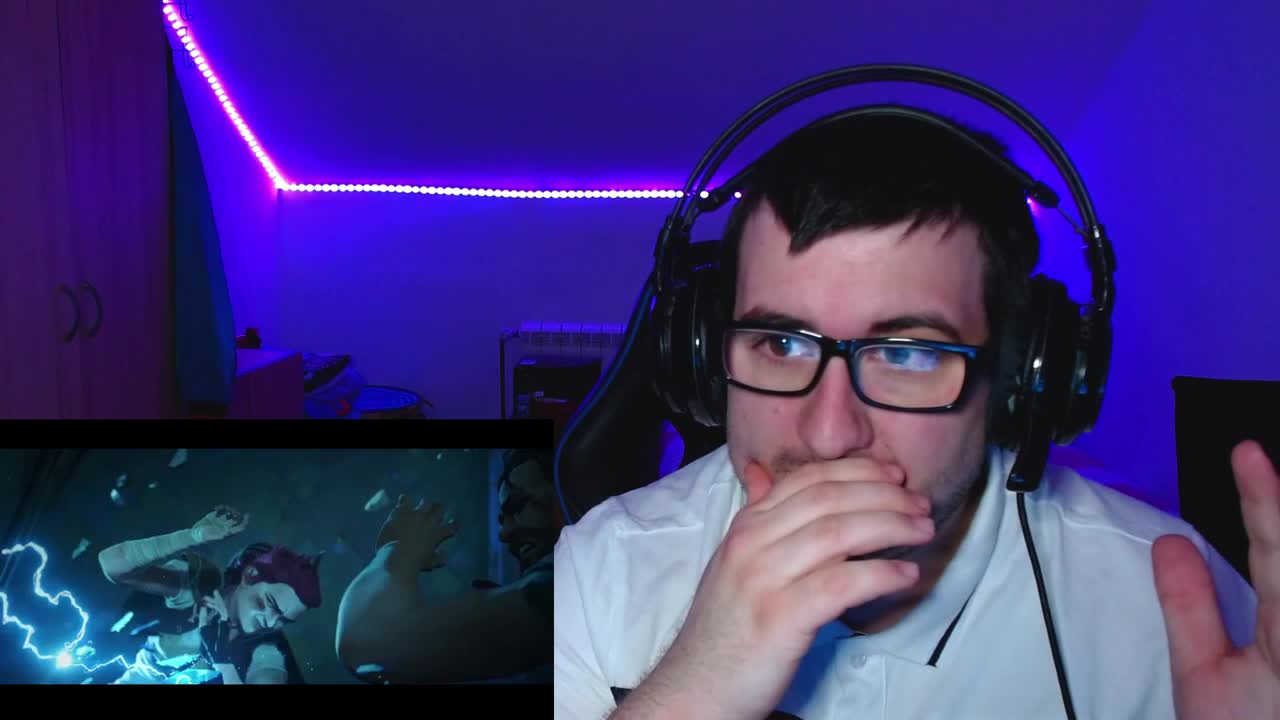 Watch ARCANE EPISODE 3 FULL REACTION! | Streamable