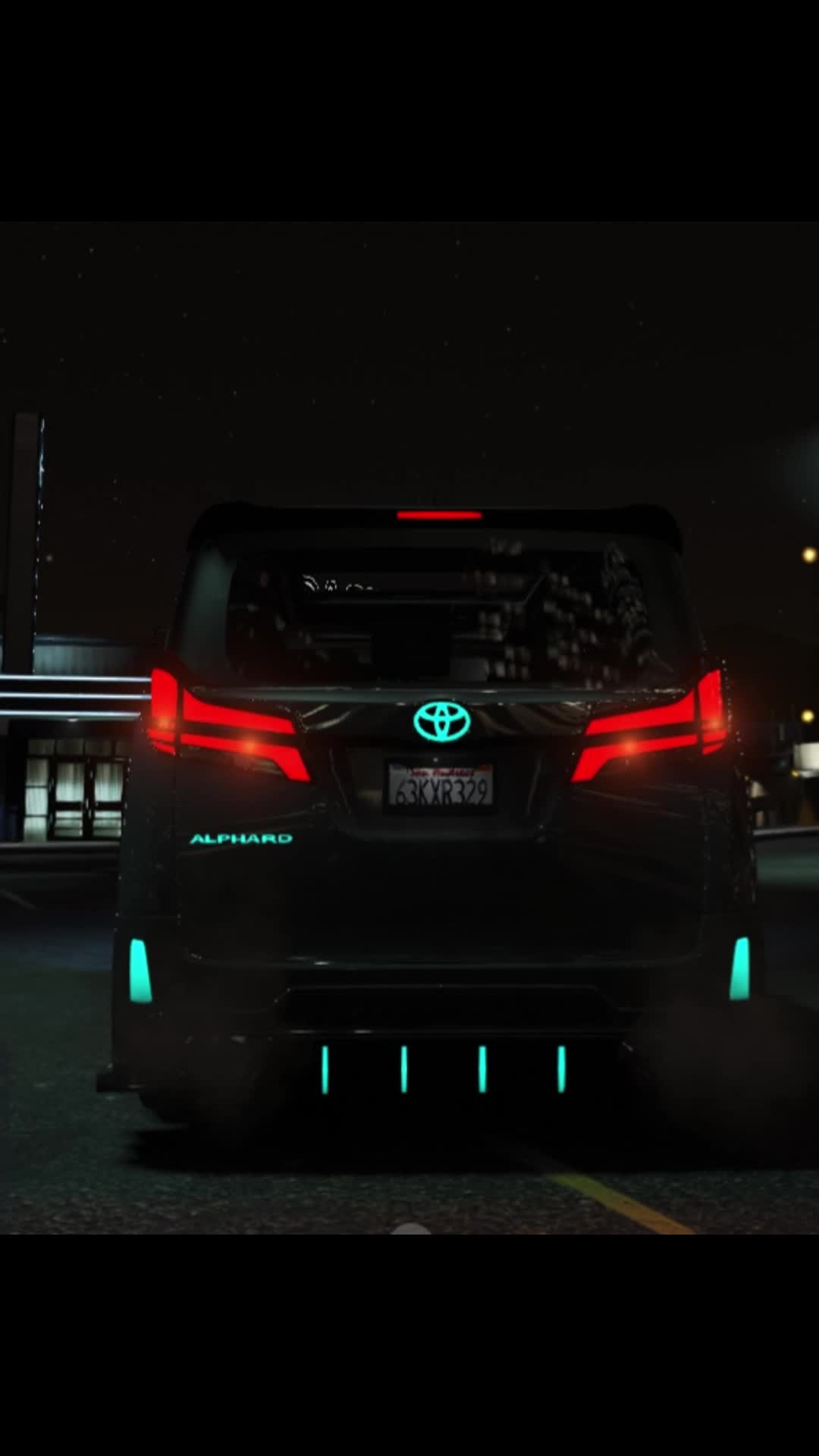 Toyota Alphard (Animated Lights) | Jia En