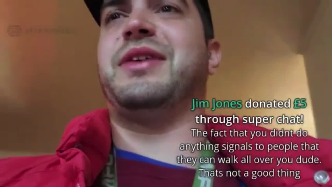 Frank the stank is a sensible guy.